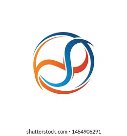 Infinity Health Logo Template Stock Vector (Royalty Free) 1454906291 ...