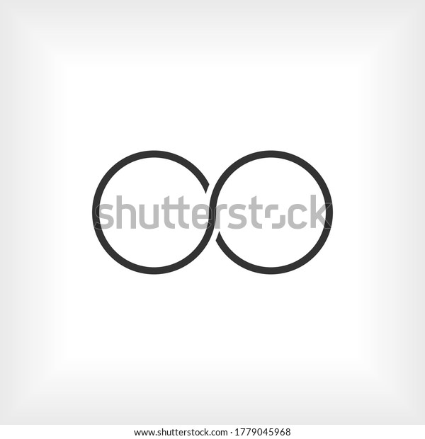 Infinity Icon Endless Symbol Eternity Sign Stock Vector (Royalty Free ...