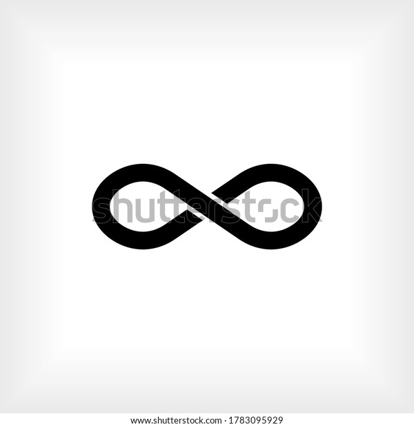 Infinity Icon Endless Symbol Eternity Sign Stock Vector (Royalty Free ...