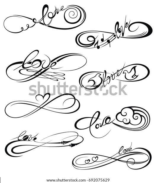 Infinity Icon Forever Symbol Stock Vector (Royalty Free) 692075629
