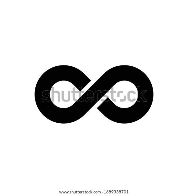 Infinity Icon Graphic Design Projects Stock Vector (Royalty Free ...