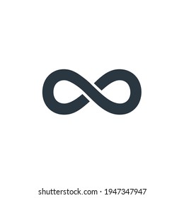 Infinity Icon Infinity Symbol Stock Vector Stock Vector (Royalty Free ...