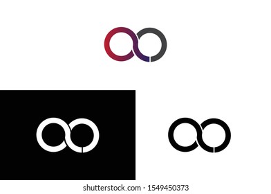 Infinity Letter Ac Logo Vector 스톡 벡터(로열티 프리) 1549450373 | Shutterstock
