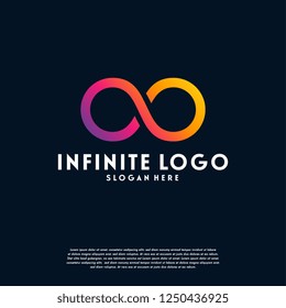 Infinity Event Center Logo Design Logo Stock Vector (Royalty Free ...