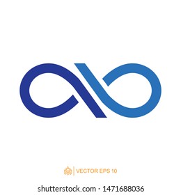 Initial Letter Ao Logotype Company Name Stock Vector (Royalty Free ...