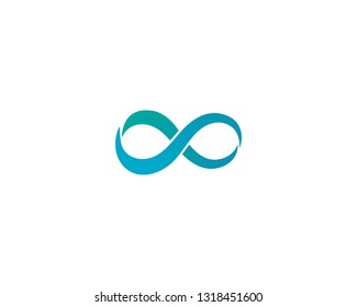 Power Infinite Energy Logo Design Element Stock Vector (Royalty Free ...