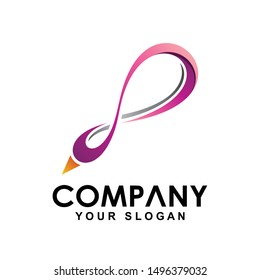 Infinity Loop Logo Icon Vector Unlimited Stock Vector (Royalty Free ...