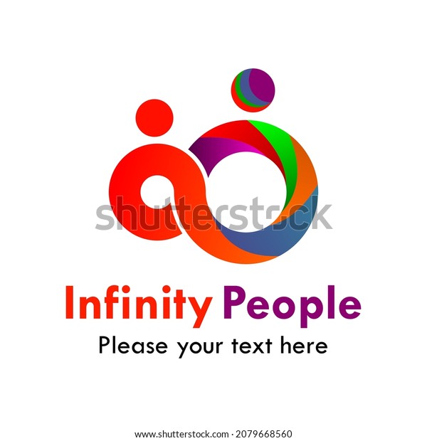 Infinity People Logo Template Illustration Stock Vector (Royalty Free ...