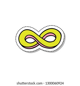 Infinity Sign Doodle Icon Stock Vector (Royalty Free) 1300060924 ...