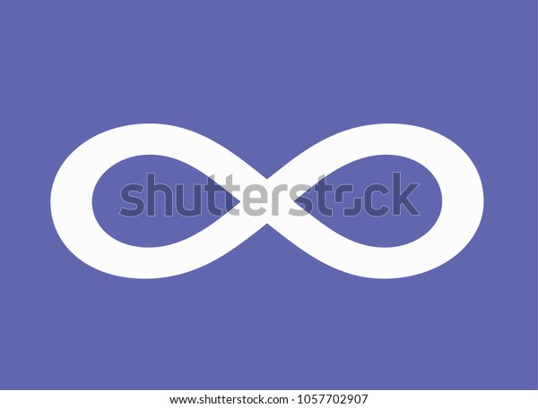 Infinity Sign Flag Design Illustration Stock Vector (Royalty Free ...