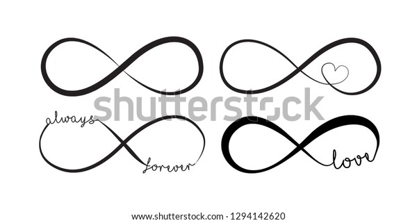 Infinity Sign Vector Illustration Stock Vector (Royalty Free ...