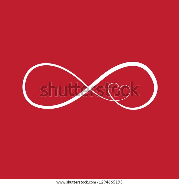 Infinity Sign Vector Illustration Stock Vector (Royalty Free ...