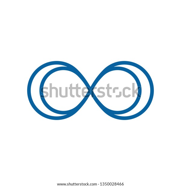 Infinity Symbol Icons Logo Template Technology Stock Vector (Royalty ...