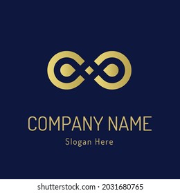 Infinity Symbol Logo Company Stock Vector (Royalty Free) 2031680765 ...
