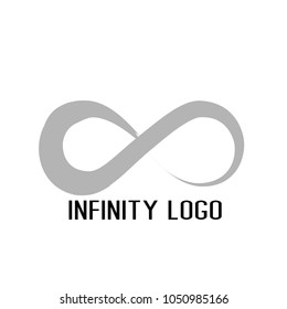 Vektor Stok Infinity Symbol Logo Start Company (Tanpa Royalti ...