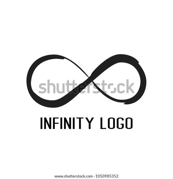 Infinity Symbol Logo Start Company Stock Vector (Royalty Free) 1050985352