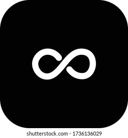 Infinity Symbol Mathematical Sign Stock Vector (Royalty Free ...