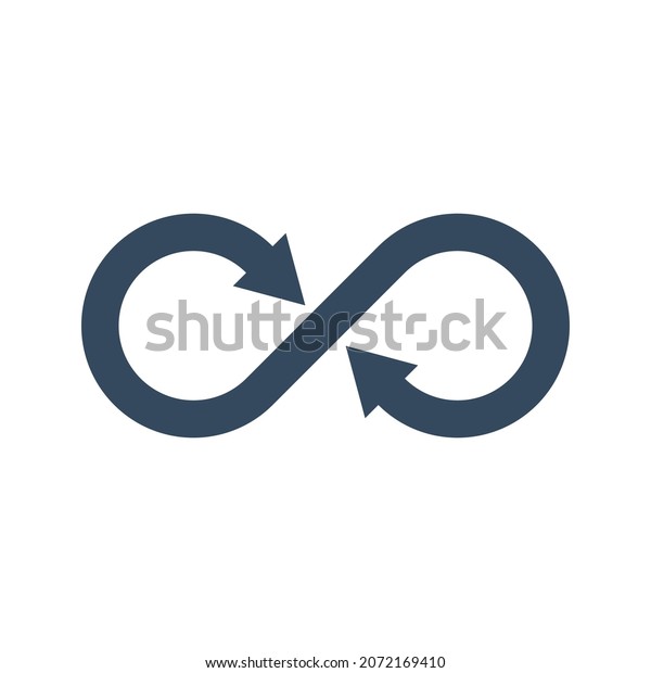 782 Devops symbol Gambar, Foto Stok & Vektor | Shutterstock