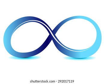 Infinity Symbol Unlimited Sign Vector Icon Stock Vector (Royalty Free ...