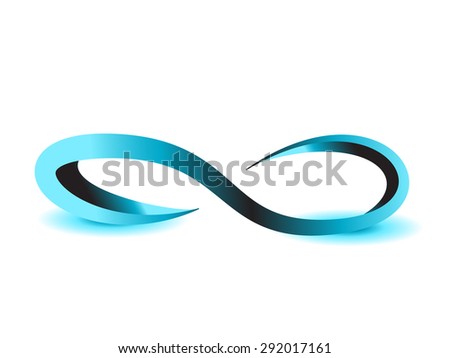 Infinity Symbol Unlimited Sign Vector Icon Stock Vector (Royalty Free ...