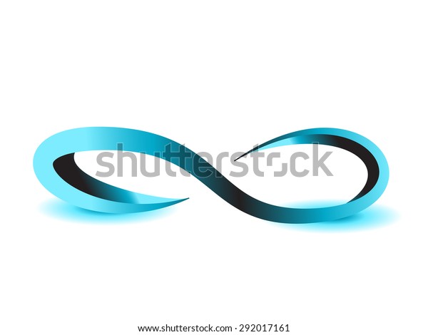 Infinity Symbol Unlimited Sign Vector Icon 库存矢量图（免版税）292017161 ...