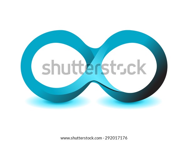 Infinity Symbol Unlimited Sign Vector Icon Stock Vector (Royalty Free ...