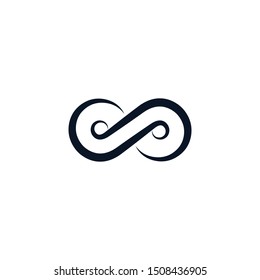 Dp Initial Logo Infinity Symbol Stock Vector (Royalty Free) 1639383007 ...