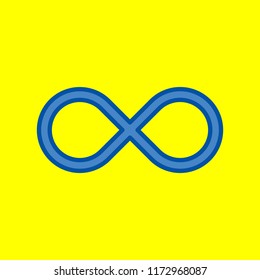 Metis Blue Indian Flag가 바람에 흔들리고 스톡 일러스트 1892275000 | Shutterstock