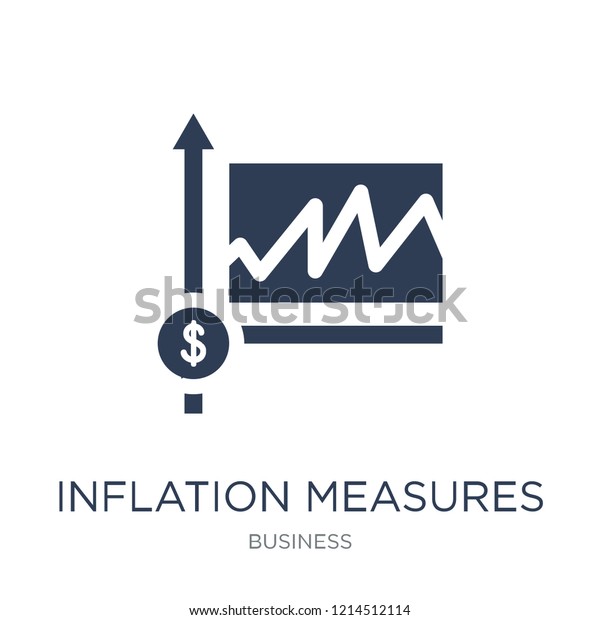 Inflation Measures Icon Trendy Flat Vector Stock Vector (Royalty Free ...