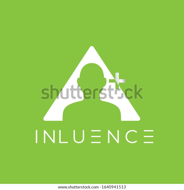 Influencer Vector Icon Influence Logo Vector Stock Vector (Royalty Free ...