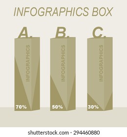 Info Graphic Design Modern Box Stock Vector (Royalty Free) 294460859