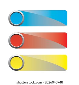 Info Graphic Rectangle Circle Shape Stock Vector (Royalty Free ...