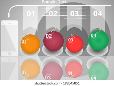 Info Graphics Social Media Design Elements Stock Vector (Royalty Free ...