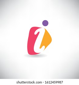 Info Logo Icon Design Template Elements Stock Vector (Royalty Free ...