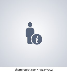 Info People Vector Icon Stock Vector (Royalty Free) 481349302 ...