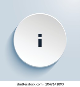 Info Pixel Art Icon Design Button Stock Vector (Royalty Free ...