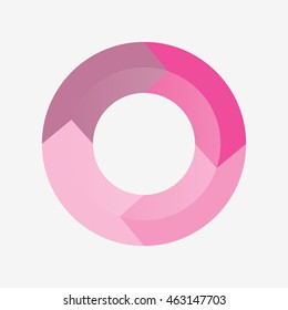 Info Template Pie Red Charts 3: เวกเตอร์สต็อก (ปลอดค่าลิขสิทธิ์ ...