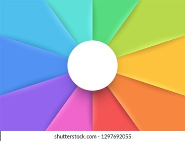 Infographic 10 Step Page Divide 3d Stock Vector (Royalty Free ...