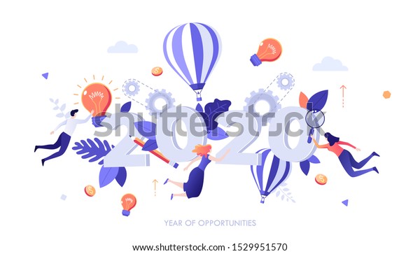 Infographic Banner Template People Light Bulbs Stock Vector (Royalty ...