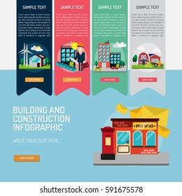 Infographic Building Construction Stock Vector (Royalty Free) 591675578 ...