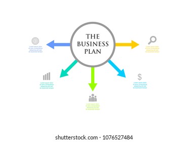 Infographic Business Logo Vector Stock Vector (Royalty Free) 1076527484 ...