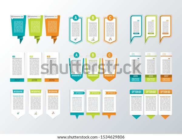 Infographic Design Business Vector Templates Stock Vector (Royalty Free ...