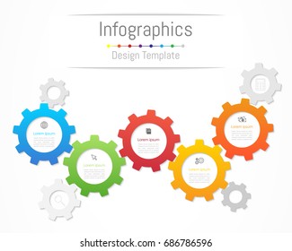 1,240 Five cogs Images, Stock Photos & Vectors | Shutterstock