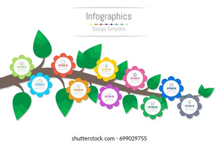 8,426 Infographic Branches Images, Stock Photos & Vectors | Shutterstock