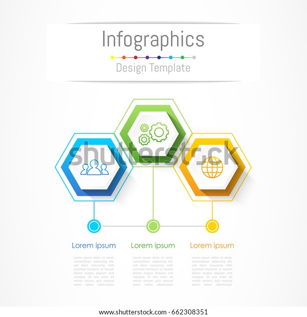 Infographic Design Elements Your Business 3 Stock Vector (Royalty Free ...