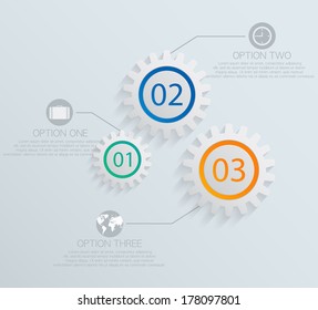 2,692 3 cogs Stock Vectors, Images & Vector Art | Shutterstock