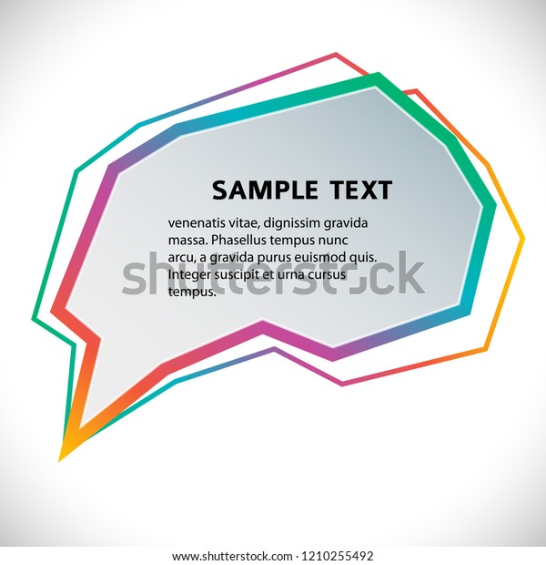 Infographic Design Light Color Border Set Stock Vector (Royalty Free ...