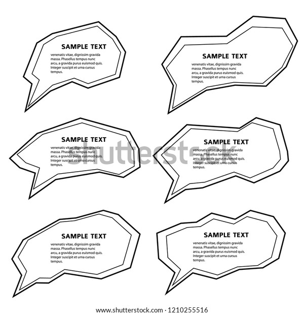 Infographic Design Light Color Border Set Stock Vector (Royalty Free ...