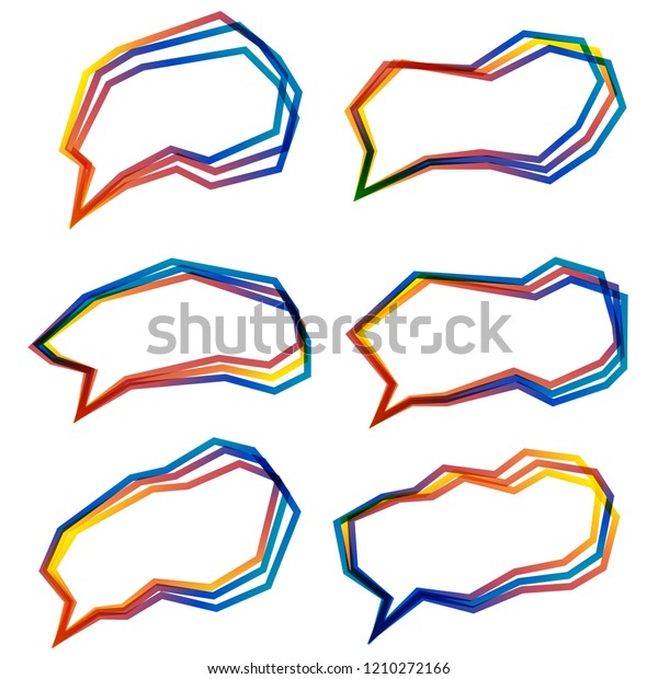 Infographic Design Light Color Border Set Stock Vector (Royalty Free ...