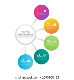 Infographic Design On White Background Eps Stock Vector (Royalty Free ...